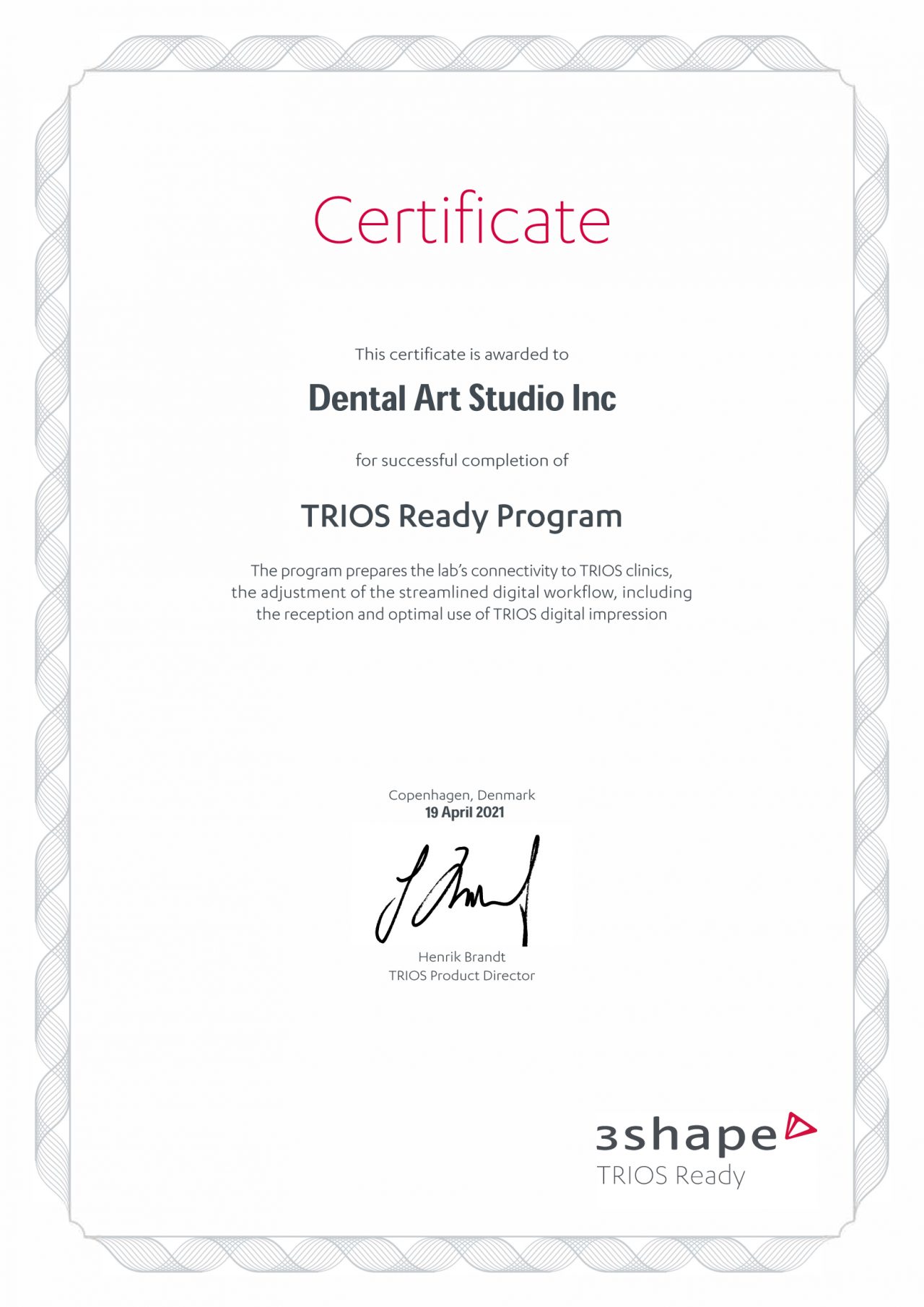 About us – DENTAL ART STUDIO