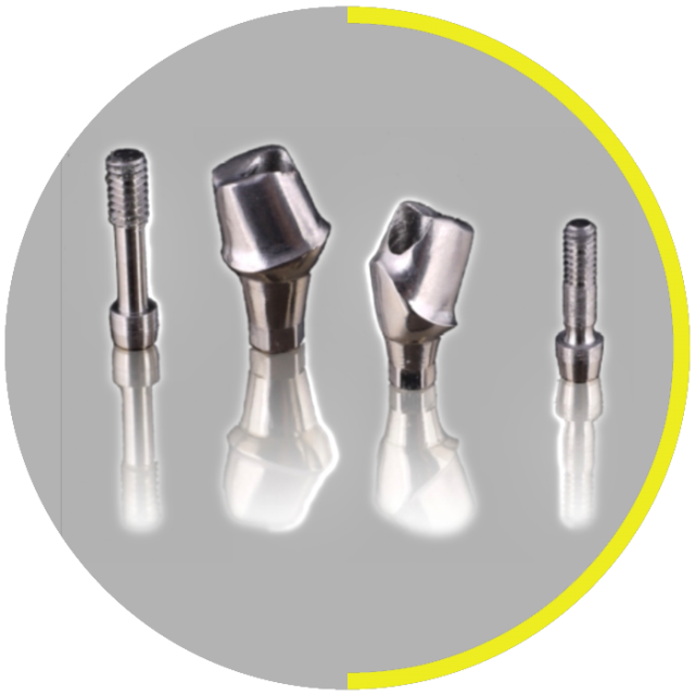 Titanium Custom Abutment – DENTAL ART STUDIO